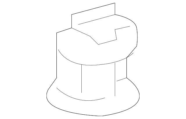 90467-22015 - Rocker Molding Clip 2016-2025 Toyota | Longo Toyota Parts