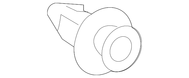 75867-68010 - Rocker Molding Clip - 2013-2022 Toyota | DiscMonster