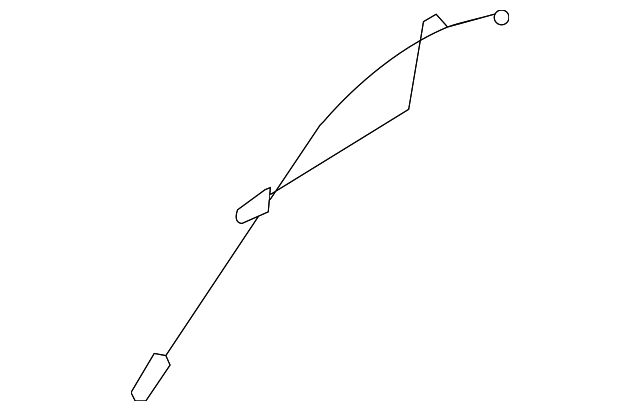 31256464 - Rope rear left - 2006-2013 Volvo C70 | Volvo OEM Parts Direct