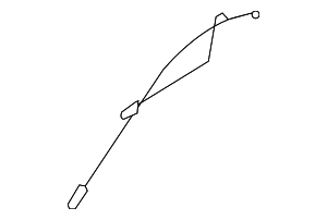 31256464 - Rope rear left - 2006-2013 Volvo C70 | Volvo OEM Parts Direct