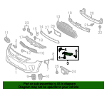 2018-2020 Kia Rio OEM NEW 2018-2020 Kia Rio Hatchback Front Bumper ...