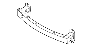 64900-H9000 - Impact Bar 2018-2023 Kia Rio | Kia.Parts Store