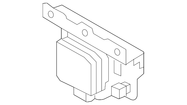 95650-H9000 - Sensor 2018-2020 Kia Rio | Kia.Parts Store