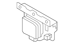 95650-H9000 - Sensor 2018-2020 Kia Rio | Kia.Parts Store