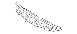 86353-H9000 - Sight Shield 2018-2020 Kia Rio | Kia.Parts Store