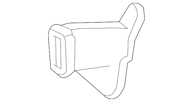 2018-2020 Kia Rio Inlet Duct 86573-H9000 | QuirkParts