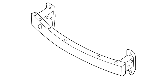 2018-2023 Kia Rio Impact Bar 64900-H9000 | OEM Parts Online