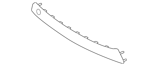2018-2020 Kia Rio Trim Molding 86562 H9000 | TascaParts.com