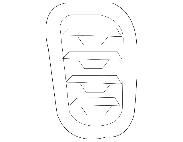 86523-H9000 - Side Cover 2018-2020 Kia Rio | Kia.Parts Store