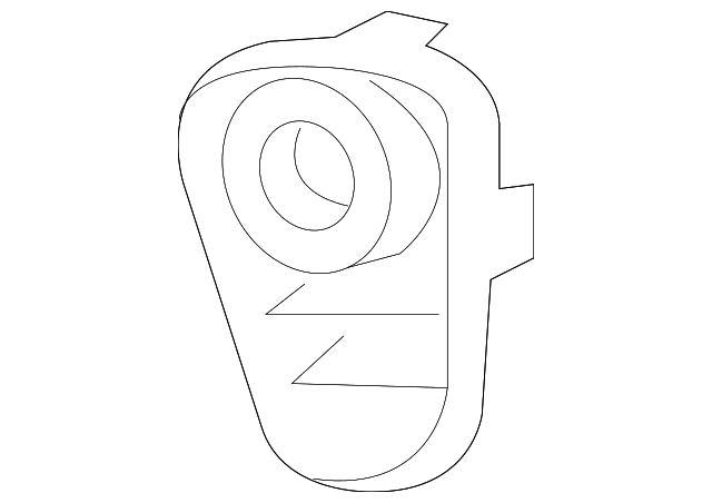 86523-H9020 - Side Cover 2018 Kia Rio | Kia.Parts Store