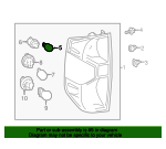 90981-11059 - Bulb - 1987-2022 Toyota | OEM Genuine Toyota Parts