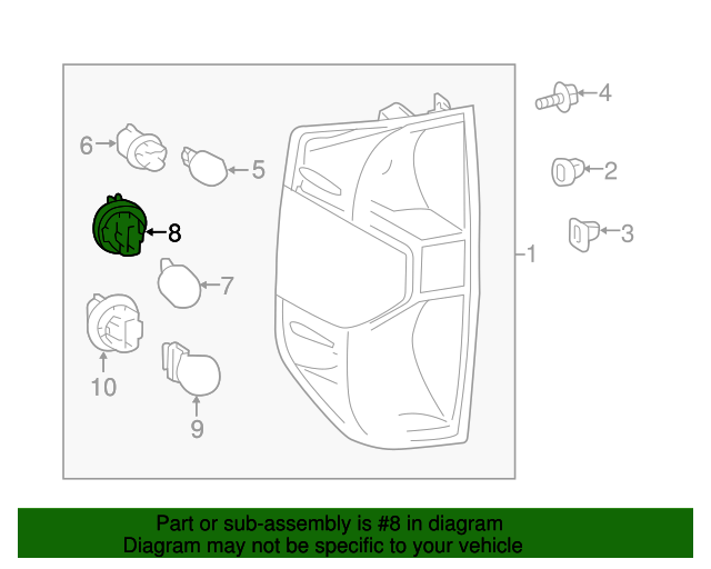 90075-99080 - Plug Assembly; Socket; Socket & Wire; Wire Sub-Assembly ...