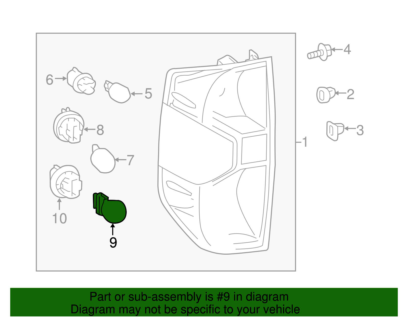1997-2021 Toyota Bulb 90084-98037 | Sparks Parts