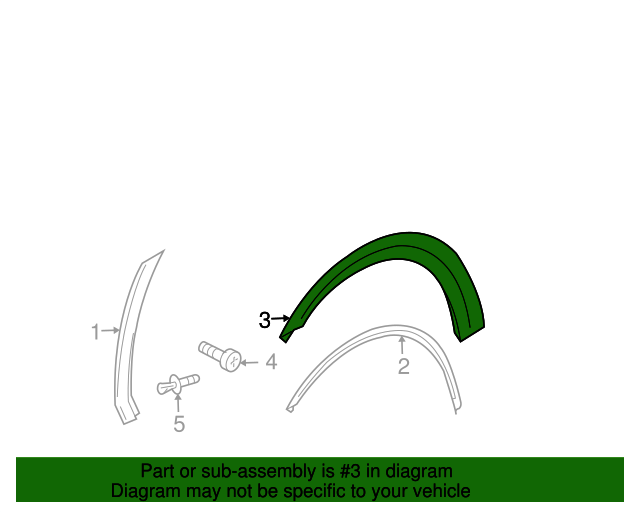 164-884-62-22 - Wheel Flare - 2008-2012 Mercedes-Benz | World Mercedes ...