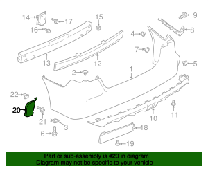 78819-4FU0A - Closing Plate 2017-2019 Nissan Sentra | Nissan Parts ...