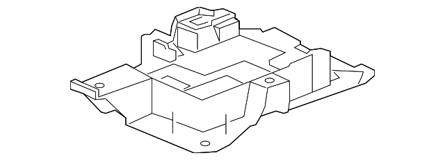 2016-2022 Chevrolet Camaro Radio Speaker Amplifier Bracket 23401119 ...