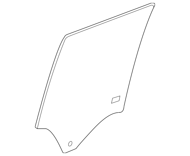 2020-2021 GM Door Glass 84560293 | GMPartsDirect.com