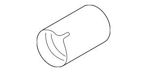 Genuine BMW 18-30-9-894-677 | G01/G02 LCI Black Chrome Exhaust Tip ...