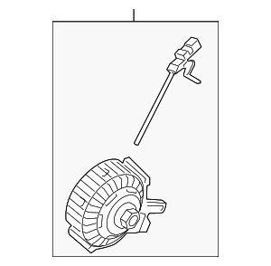 2009-2010 Ford Fan Clutch 9L3Z-8A616-B | QuirkParts