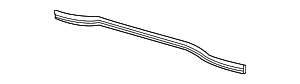 2021-2022 Volkswagen ID.4 Rear Seal 11A-823-723 | Wholesale VW Parts