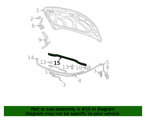2021-2022 Volkswagen ID.4 Rear Seal 11A-823-723 | Wholesale VW Parts