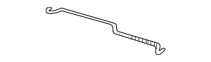 11A-823-363-A - 2021-2024 Volkswagen ID.4 - Support Rod | Order Euro Parts