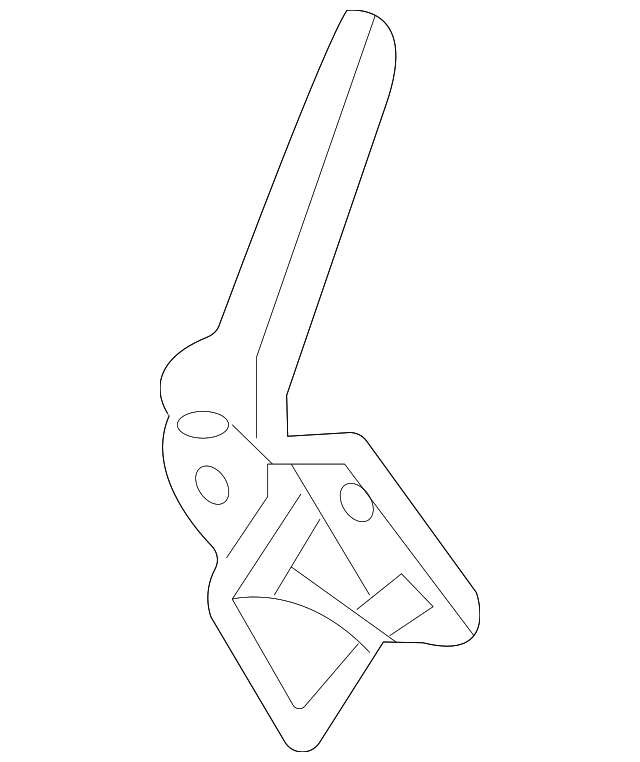11A-823-186-C - Safety Catch 2021-2023 Volkswagen ID.4 | Euro Parts 4 Less