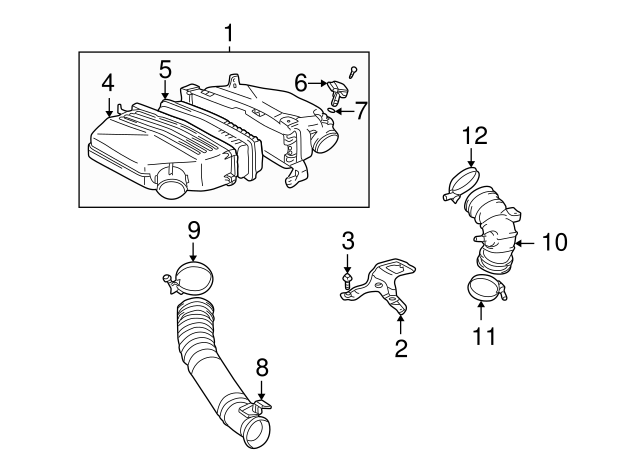 Toyota Air Filter Part# 1780128010 | Toyota of Colorado Springs
