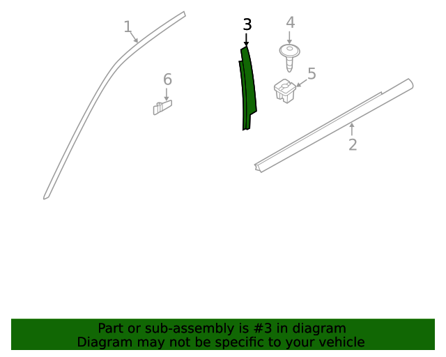 51-43-7-465-137 - Door Applique 2019-2023 BMW | AutoNationParts.com