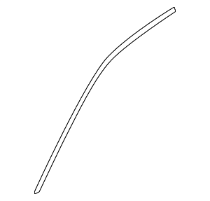 51337465169 - 2019-2024 BMW Upper Molding (51-33-7-465-169) | BMW of ...