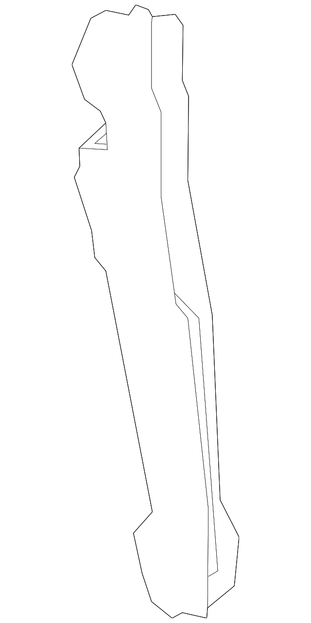 Genuine OEM Ford Part - Rear Insulator BM5Z-16072-B | Genuine OEM Ford ...