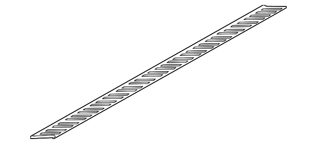 FL3Z-16490-EA - Running Board Step Pad - 2015-2023 Ford | Lasco Auto Parts