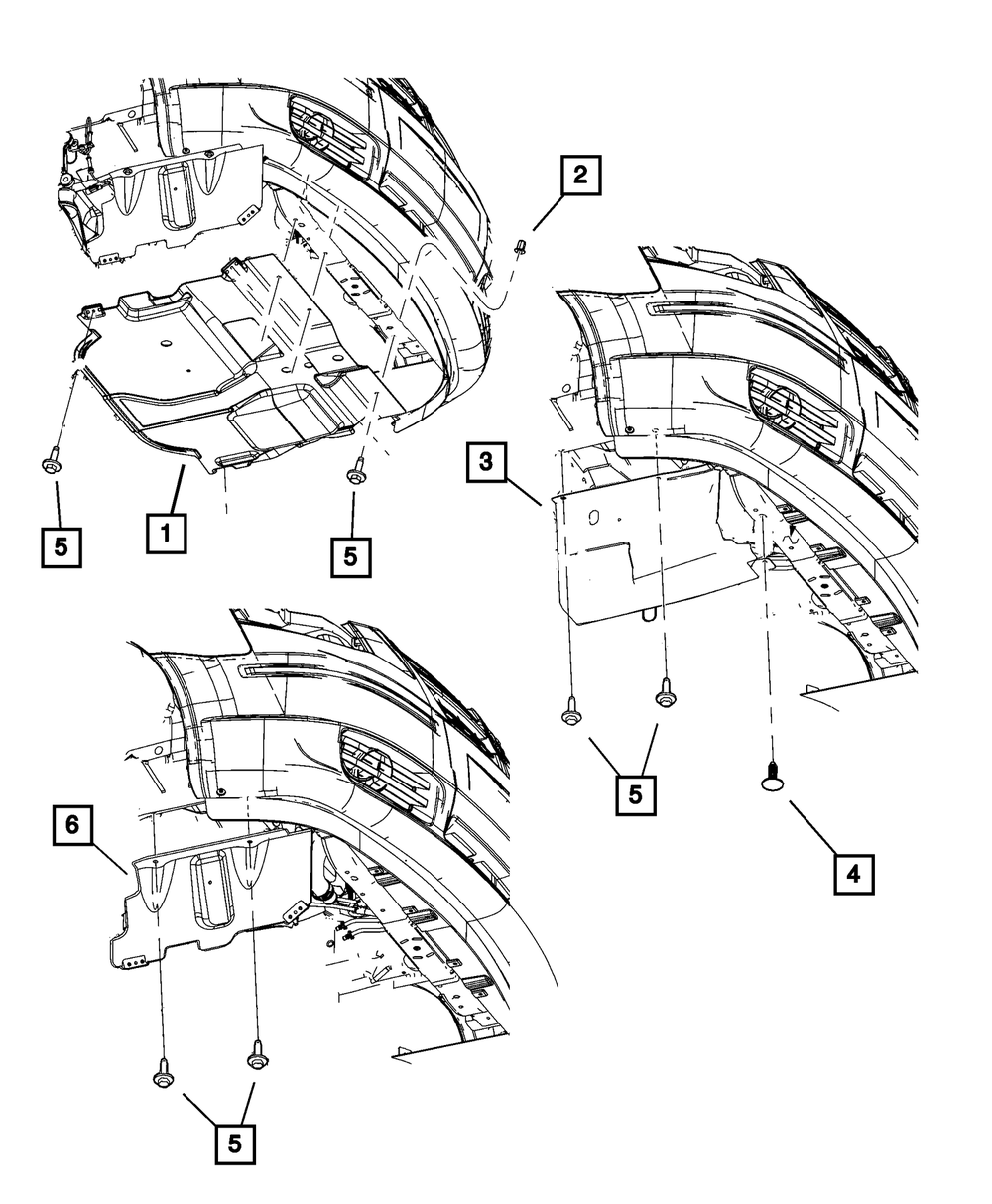 Bumper Cover Retainer - 6501916 | MoparOnlineParts | Mopar Online Parts