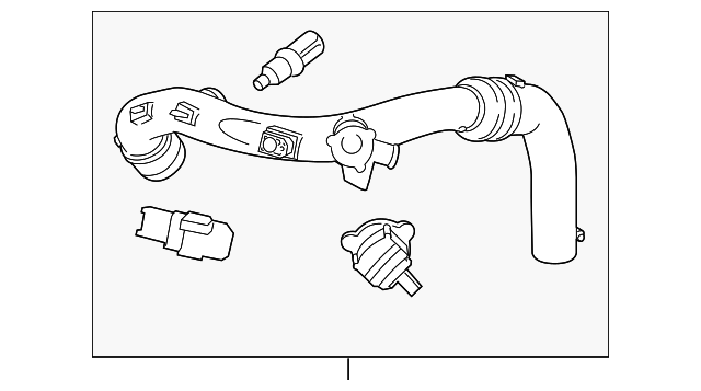 Genuine OEM Ford Part - Air Inlet KS7Z-6C646-A | Genuine OEM Ford Parts ...