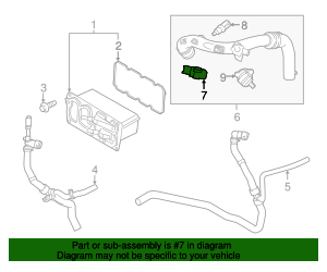 DS7Z-9F479-B 2014-2020 Ford Map Sensor | Fairway Ford Parts