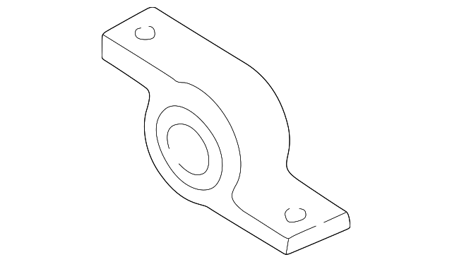 1993-2004 Subaru Lower Control Arm Rear Bushing 20201FA060 | Subaru ...