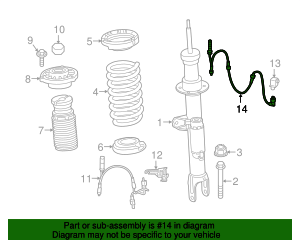 Genuine BMW 37-14-6-861-345 | Connector Wire | FREE Shipping on Most ...