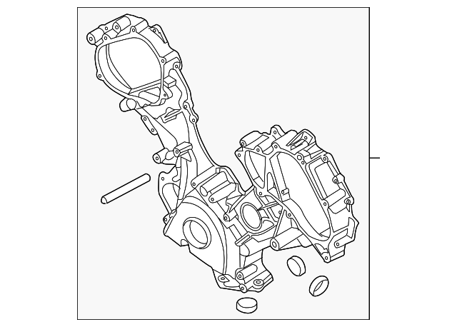 13500-EZ31A - Timing Cover 2011-2020 Infiniti | INFINITI Parts ...