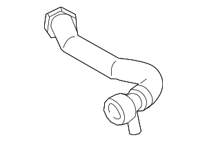 Genuine BMW 17-12-8-513-603 | Upper Hose | FREE Shipping on Most Orders ...