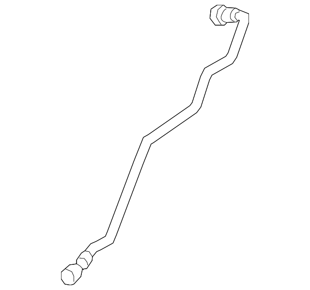 17128513604 - 2014-2016 BMW Lower Hose (17-12-8-513-604) | BMW of South ...