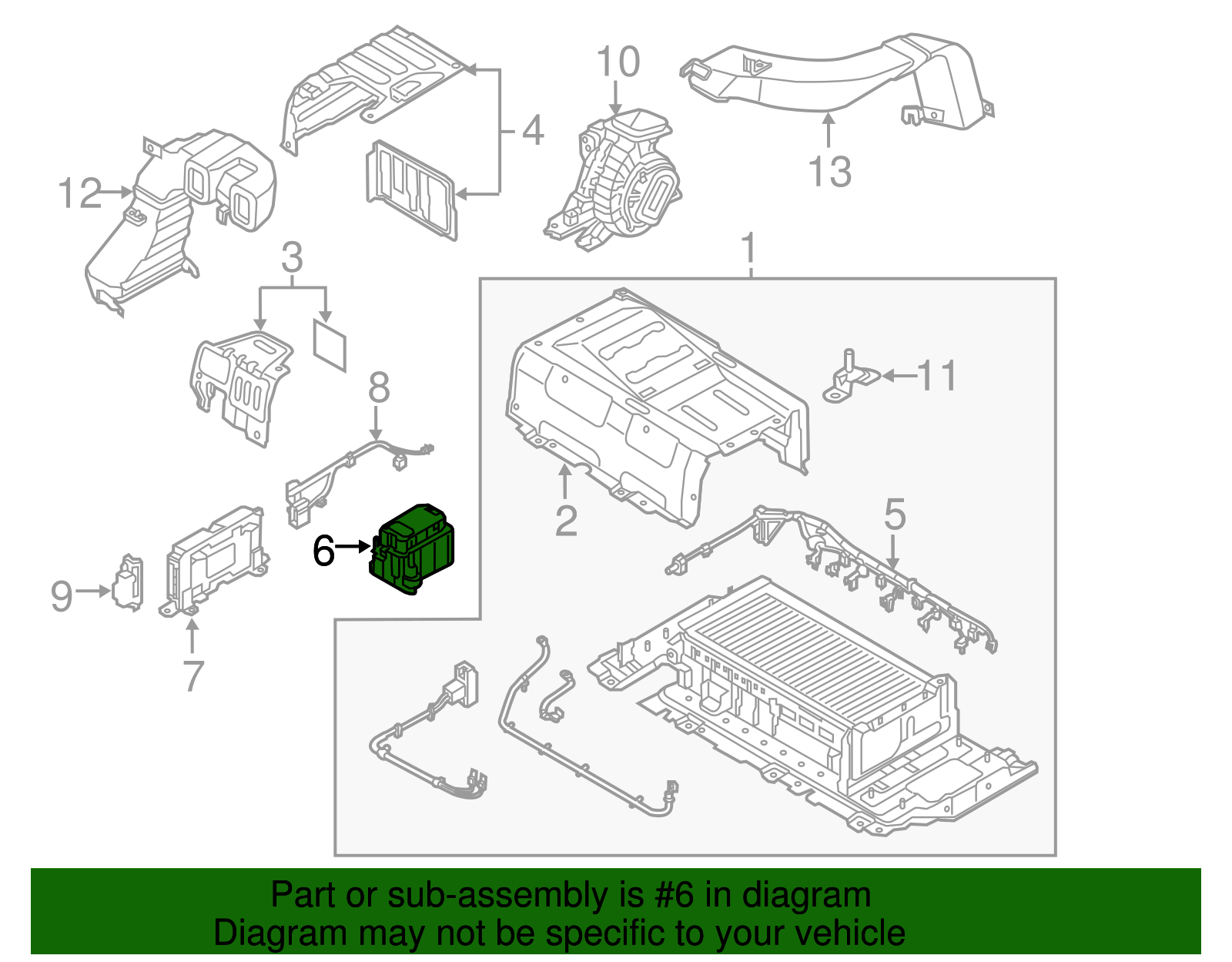 37514-4R000 - High-Quality Drive Motor Battery Pack Cooling Fan Relay ...