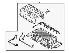 2014-2015 Hyundai Sonata Drive Motor Battery Pack 37511-4R202 | QuirkParts