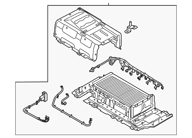 2014-2015 Hyundai Sonata Drive Motor Battery Pack 37511-4R202 | OEM ...