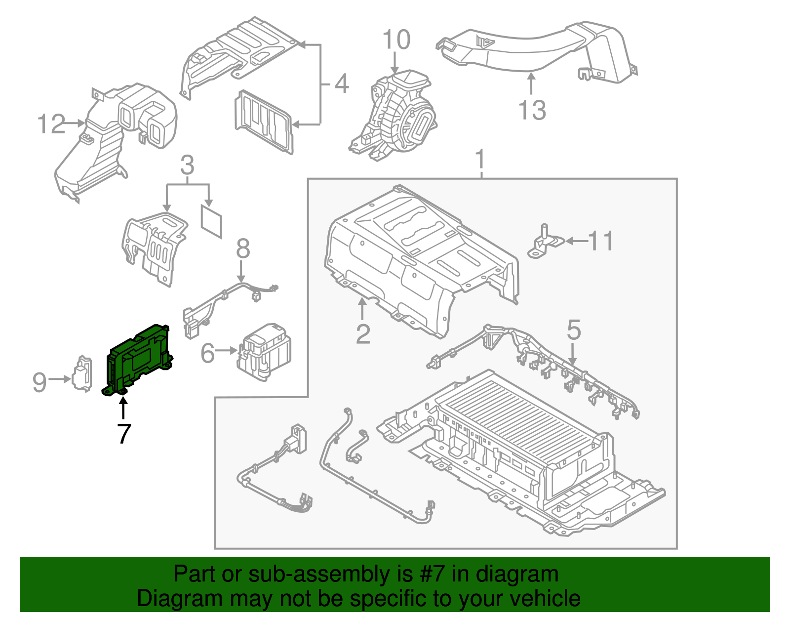 2012-2015 Hyundai Sonata Module 37513-E7000 | OEM Parts Online