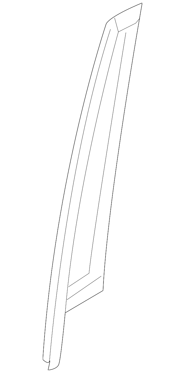 253-690-02-87 - Applique 2016-2022 Mercedes-Benz | Mercedes-Benz USA Parts