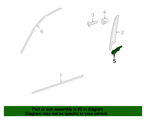 2010-2015 Mercedes-Benz Lower Cover 204-727-14-88 | MB OEM Parts