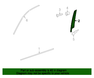 253-690-02-87 - Applique 2016-2022 Mercedes-Benz | Mercedes-Benz USA Parts