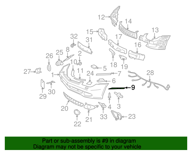 219-889-01-95 - Protector 2006-2011 Mercedes-Benz | Mercedes-Benz USA Parts