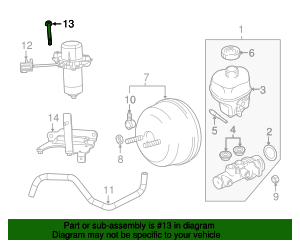 2005-2024 Mopar Secondary Air Injection Pump Bolt 06104382AA | Mopar ...