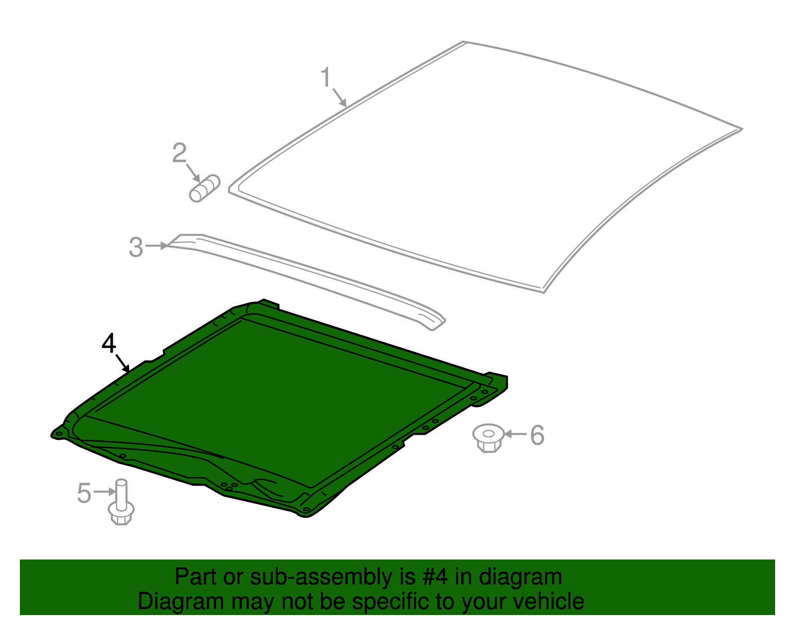 91250-5DA1E - Sunshade 2017-2019 Infiniti QX30 | INFINITI Parts ...